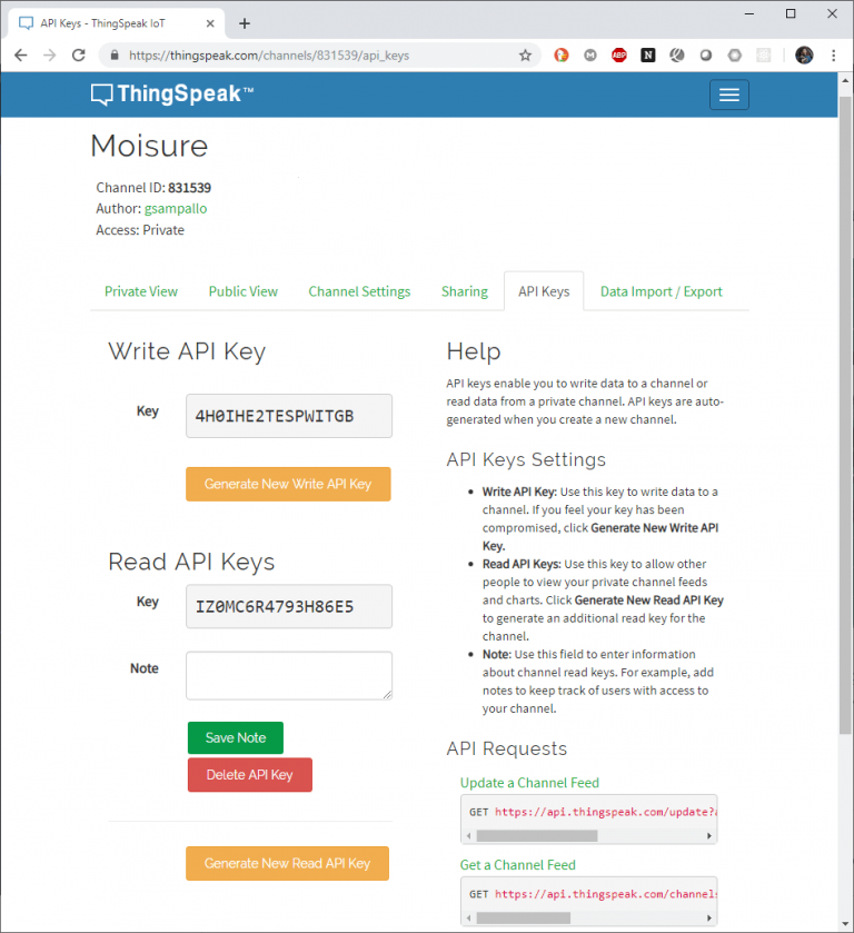 Publicar datos a ThingSpeak con MicroPython – Software | IoT