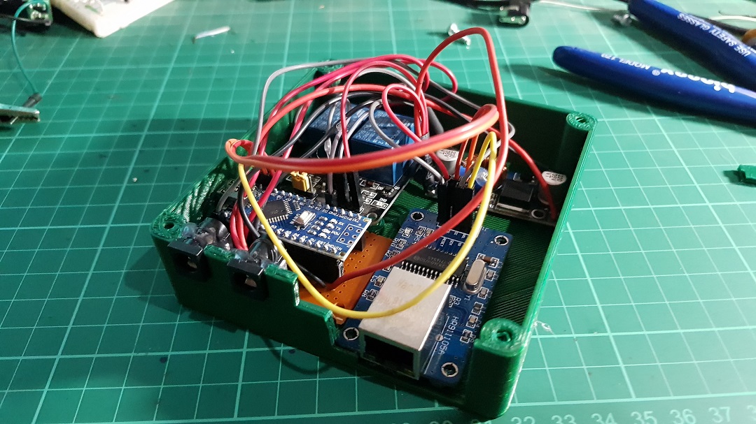 Control de Relays por Ethernet con Arduino Nano – Software | IoT