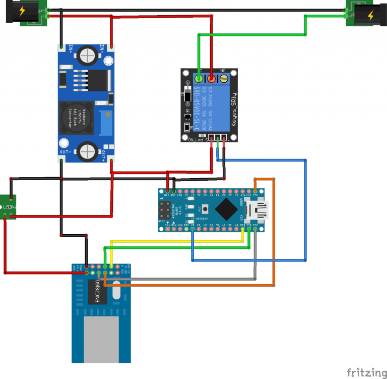 Control de Relays por Ethernet con Arduino Nano – Software | IoT