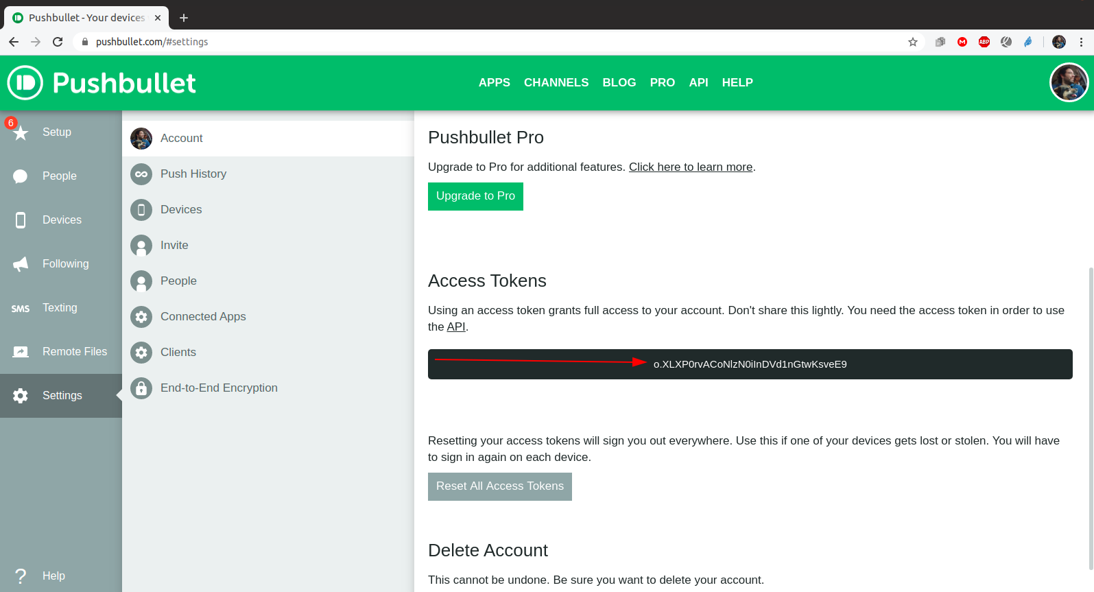 Envio de notificaciones desde NodeMcu con Pushbullet – Software | IoT